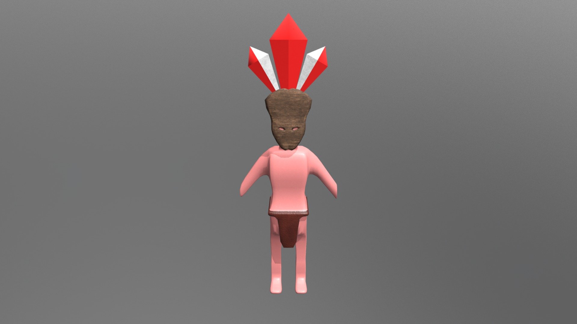 Red minion - 3D model by Dconnell3 [13da2ce] - Sketchfab