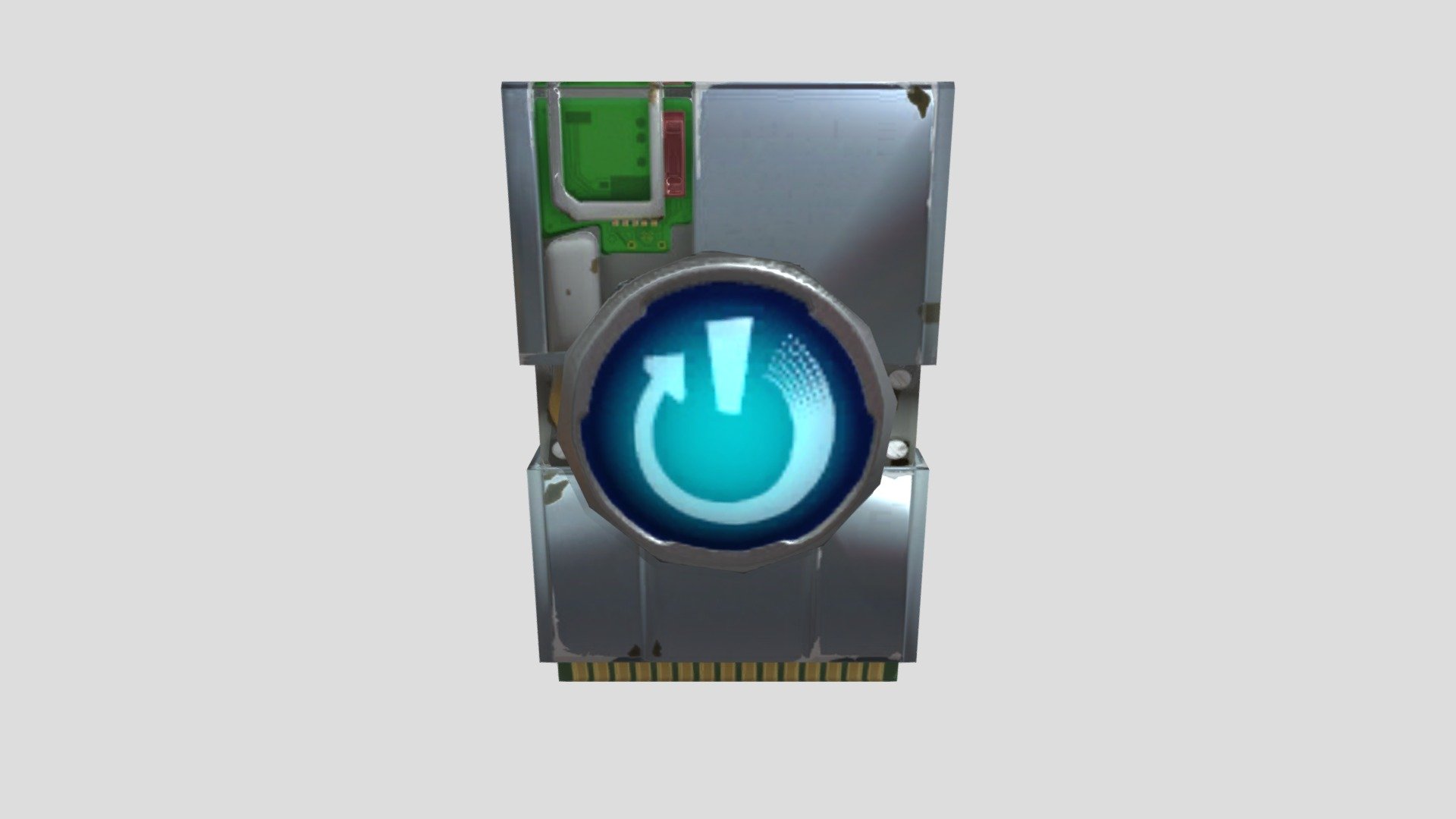 Reboot Card Download Free 3D Model By TheSitthikorn 13da2f3 Sketchfab