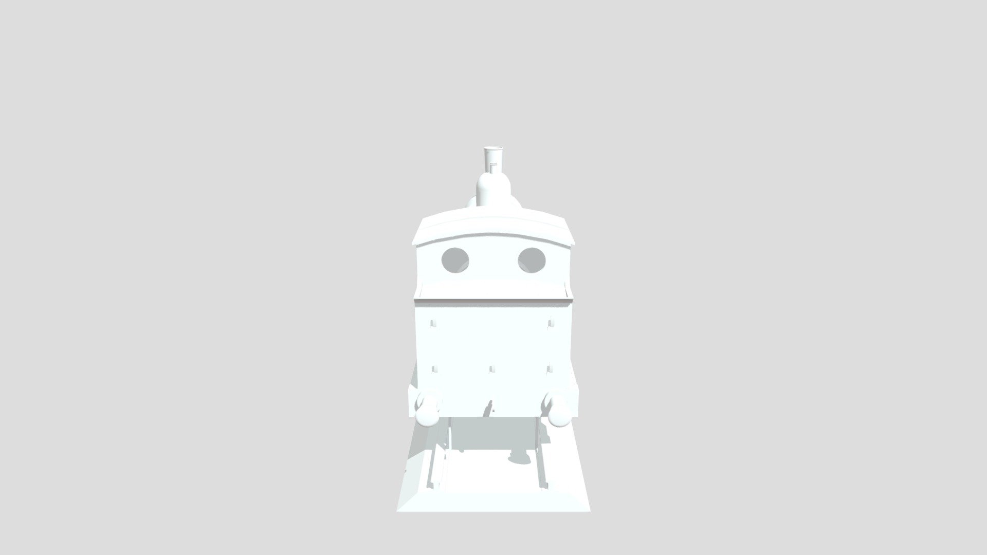 Well Tank Engine - 3D model by heart.mt.heart [13da5ff] - Sketchfab