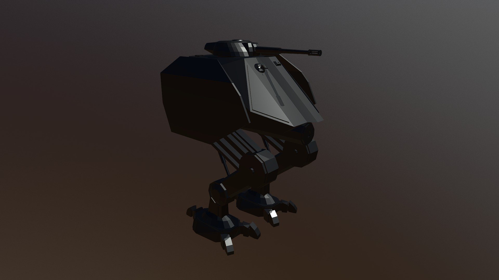Mech2 - 3D model by mech_hunter [13da693] - Sketchfab