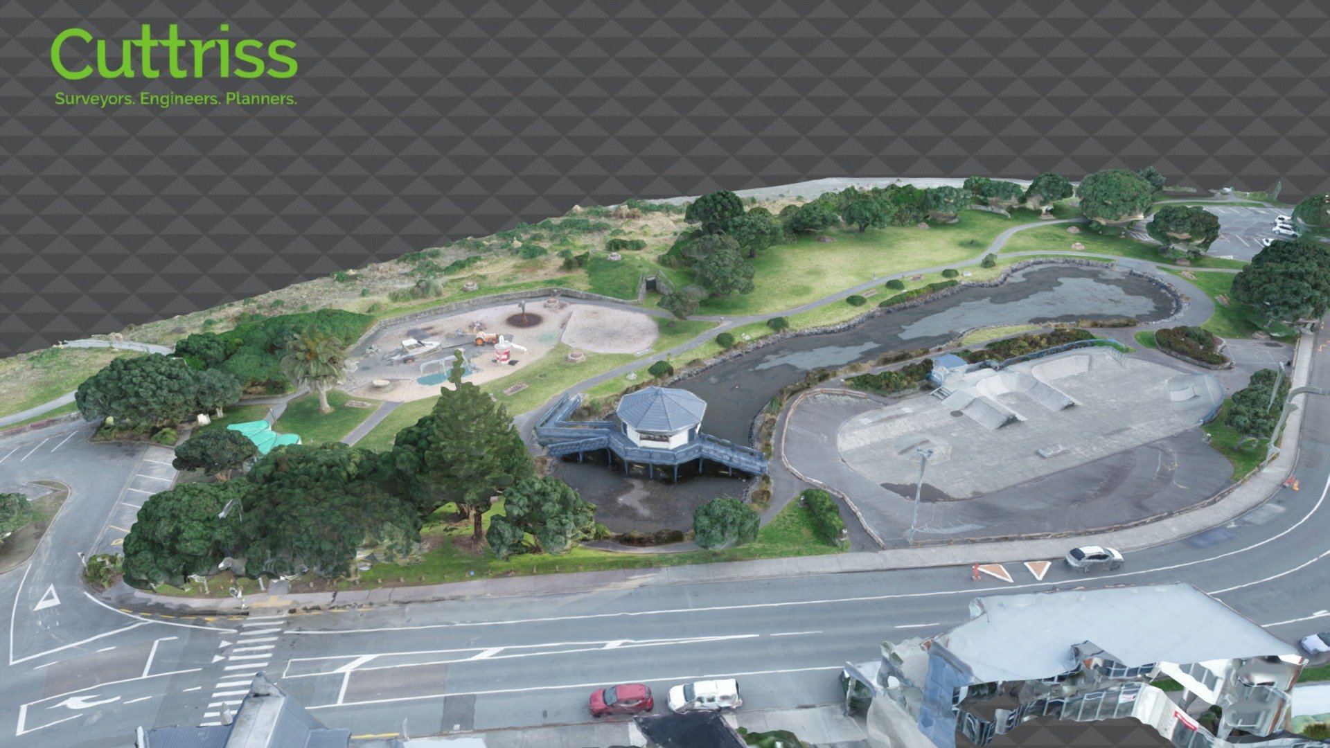 22252 KCDC Maclean Park Preliminary 3D Mesh - 3D model by Cuttriss ...