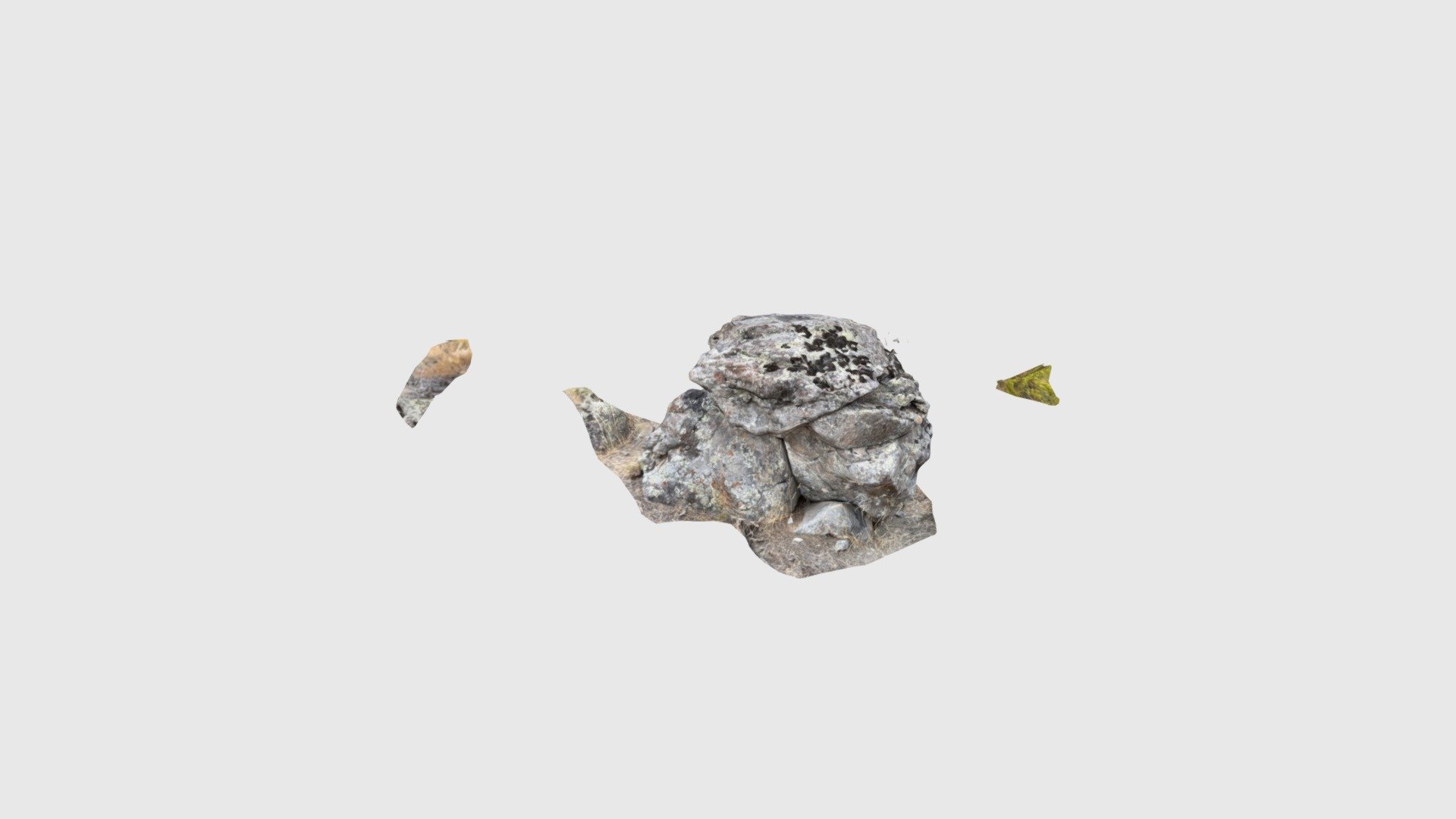 Rock Conner round - Download Free 3D model by jmcmur2 [13daeca] - Sketchfab