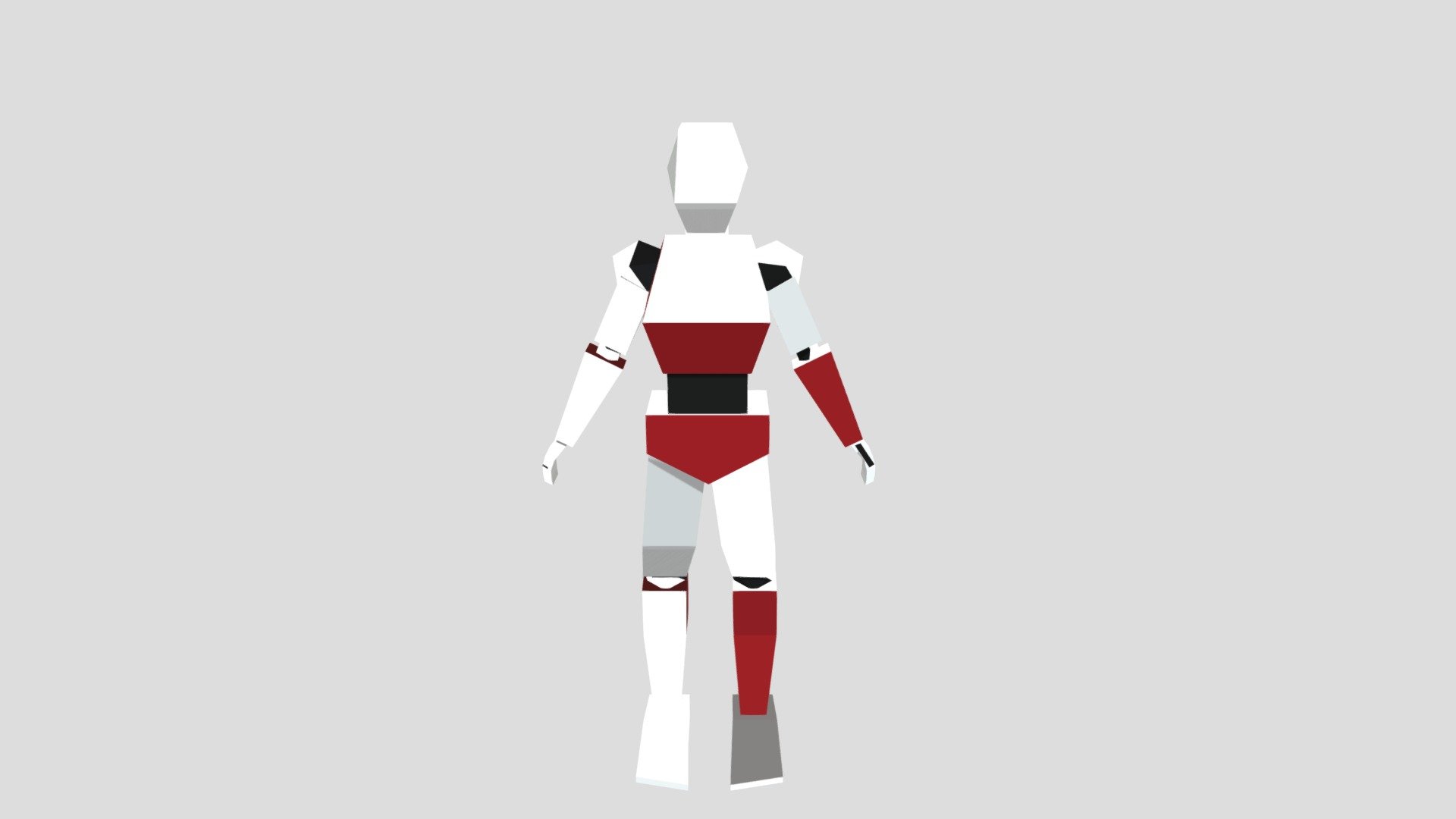 Low Poly Avatar - Download Free 3D model by Malek-_- [13db18b] - Sketchfab