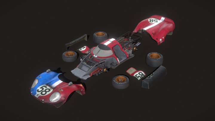 Endurance 3D models - Sketchfab