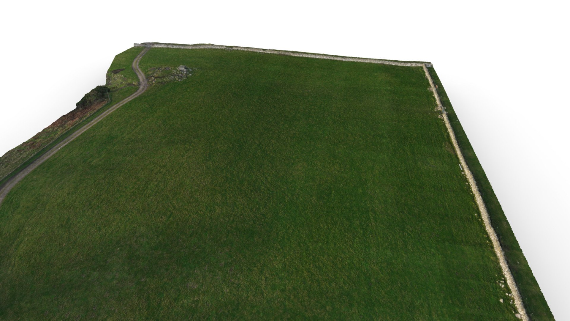 Field 3d model akw32 - 3D model by Drone Media Scotland ...