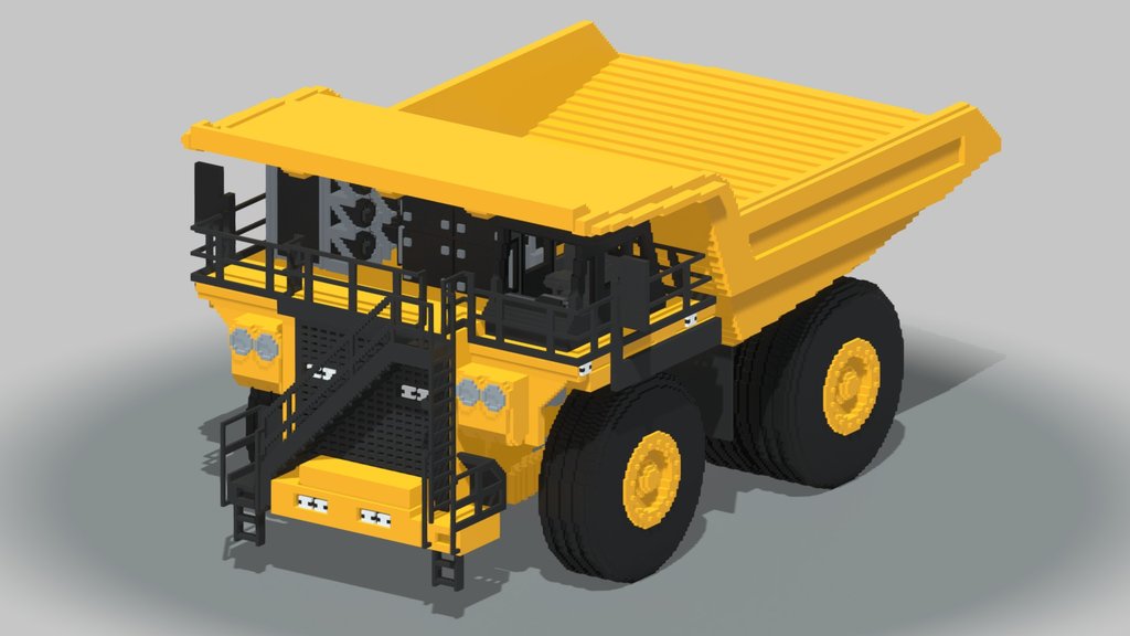 SHUBBAK3D - Voxel Vehicles Size 3 - A 3D model collection by SHUBBAK - Sketchfab