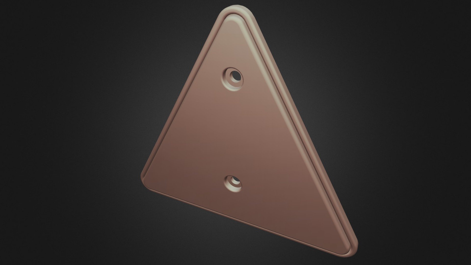 Trailer Triangle Reflectors - Buy Royalty Free 3D model by MR.AnyCAD ...