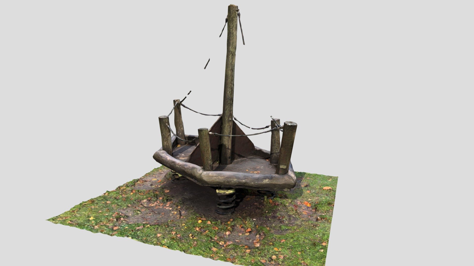 Log boat - Download Free 3D model by Sydvestjysk 3D Scanning (@SVJ3DS ...