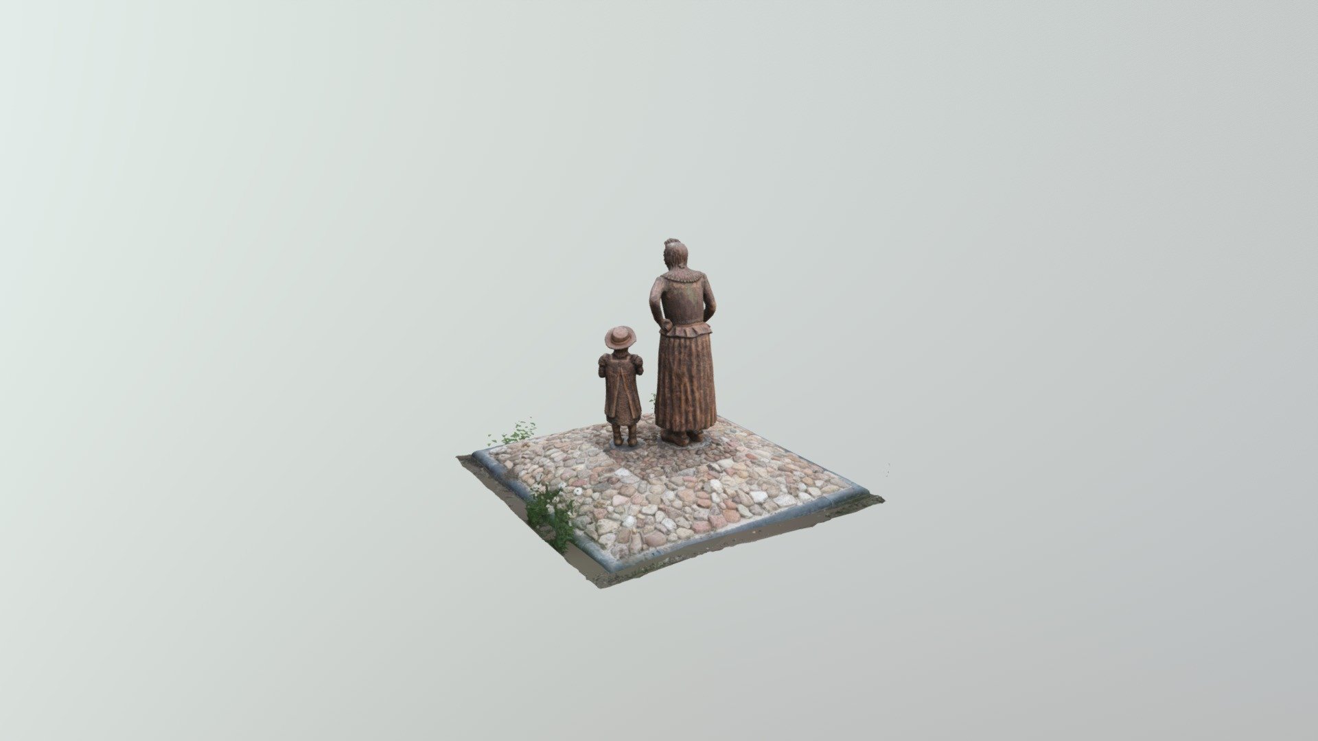 Otie en klienkind - 3D model by Ruud Hogenberg (@3DRCRC) [13dc8c5 ...
