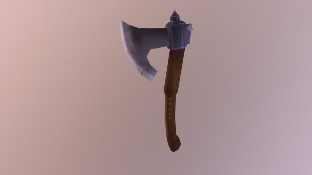 Ax-model - 3D model by antaresmachine [13dcac5] - Sketchfab