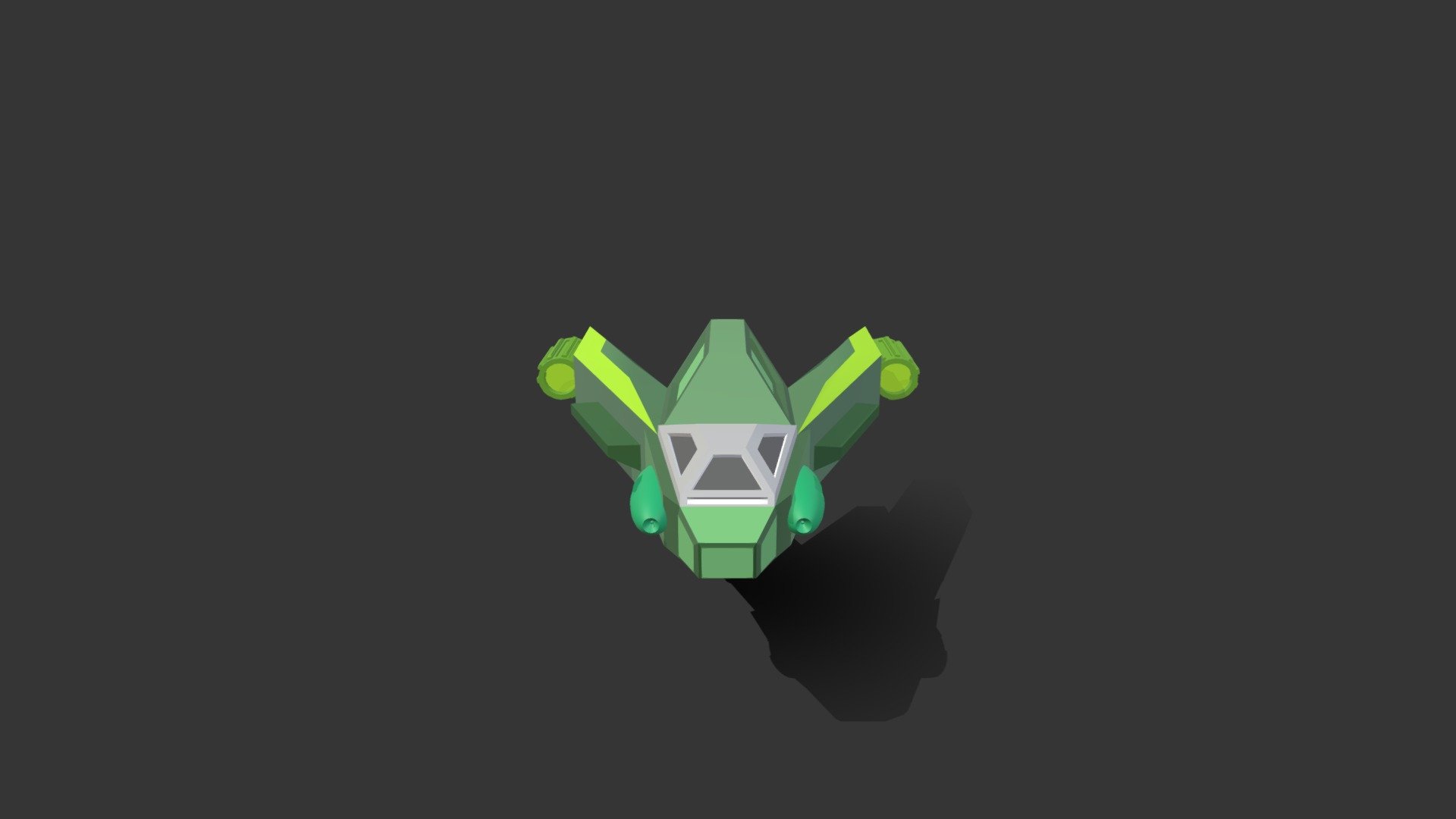aircraft enemy 2 - Download Free 3D model by armtoucher [13dcff8 ...
