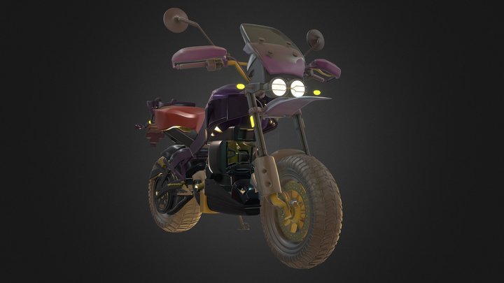 Buell 3D models - Sketchfab