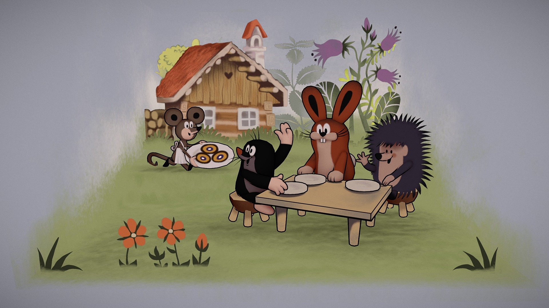 The Little Mole - 3D model by Alice Newhouse (@alicenewhouse) [13de0a6 ...