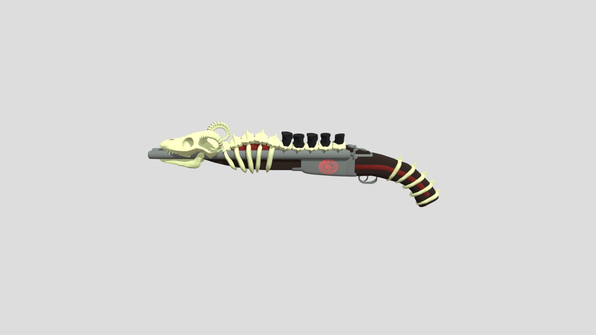 Occultgun - 3D model by Kevin_S. [13de0d1] - Sketchfab