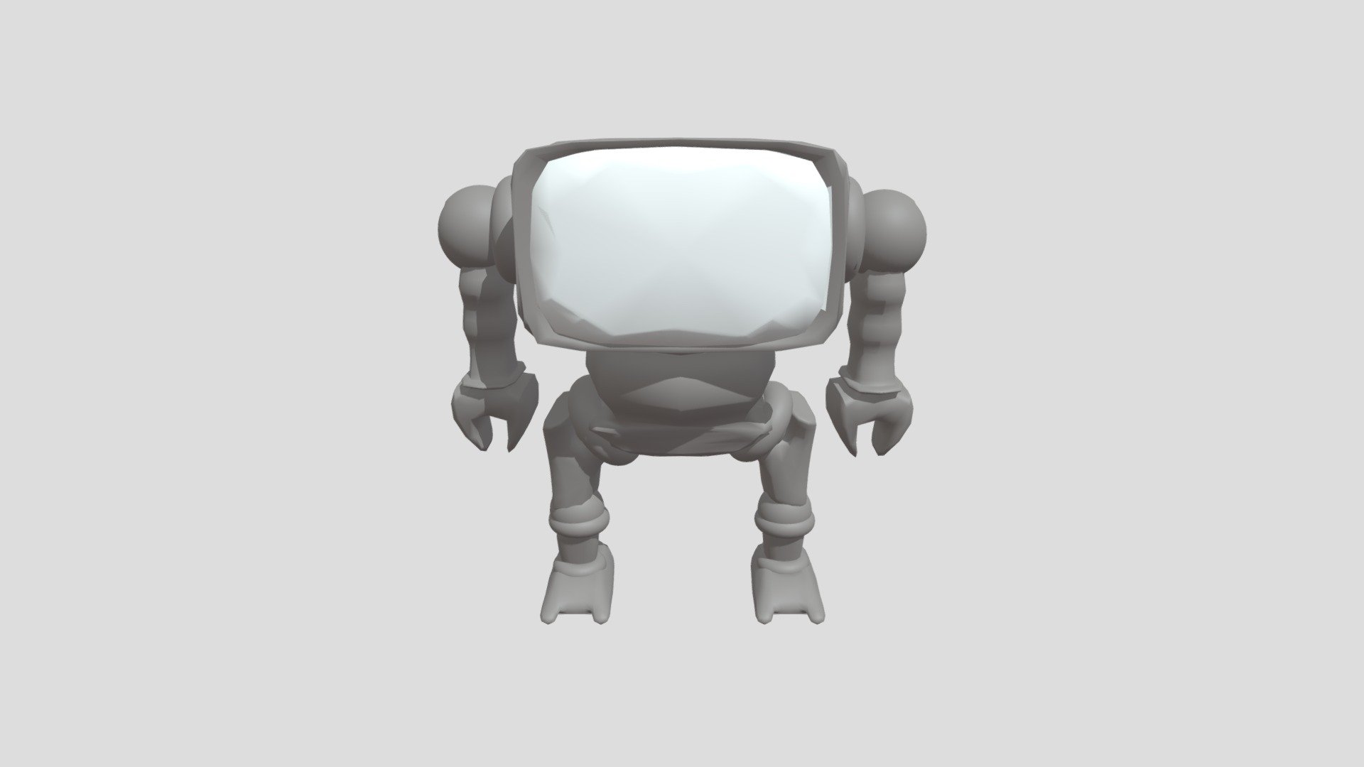 Robot - 3D model by haydencarver.06 [13de658] - Sketchfab