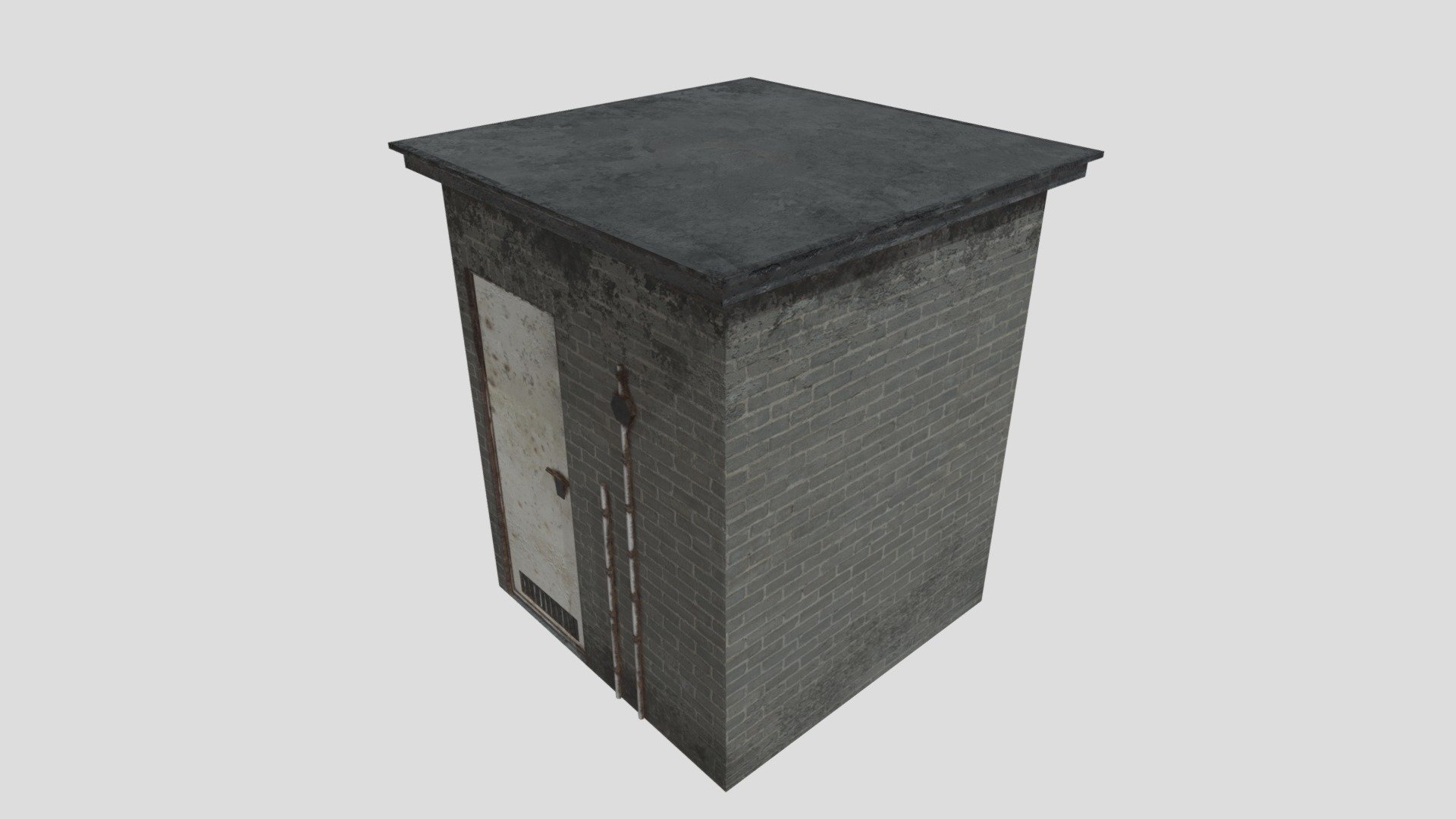 small electric hut - Download Free 3D model by 7midaart [13dec54 ...