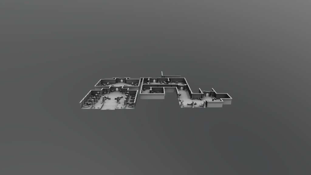 Test Level - 3D model by UlissesVinicios [13decda] - Sketchfab