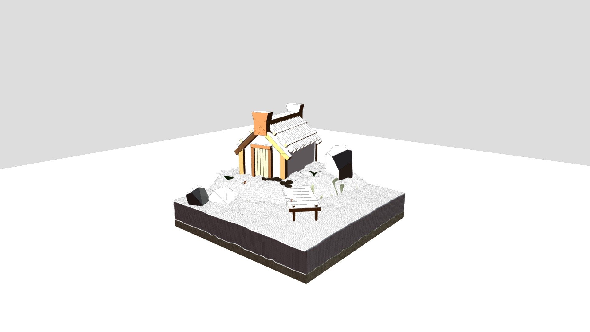 Blender Project - Download Free 3D model by SMD132 [13df1bb] - Sketchfab
