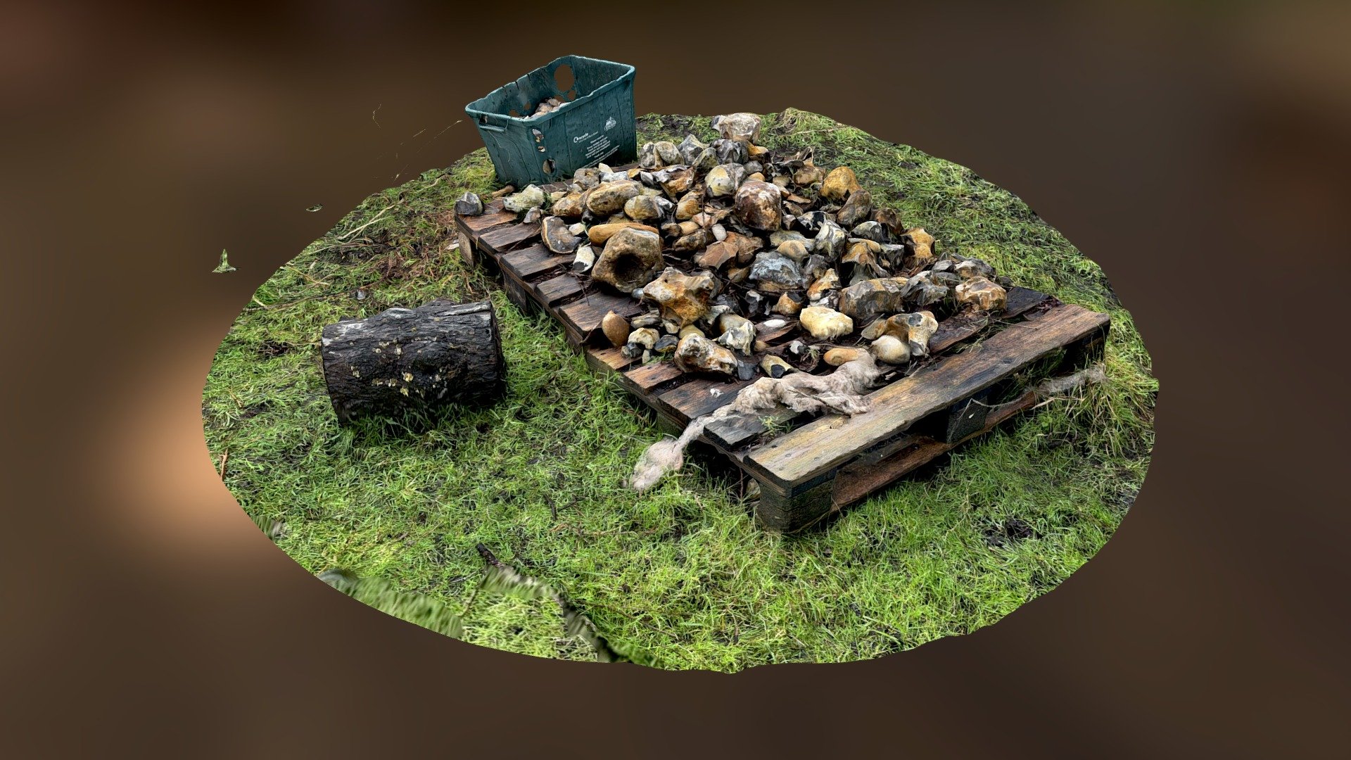 Flint Knapping Station - Download Free 3D model by Thomas Flynn ...