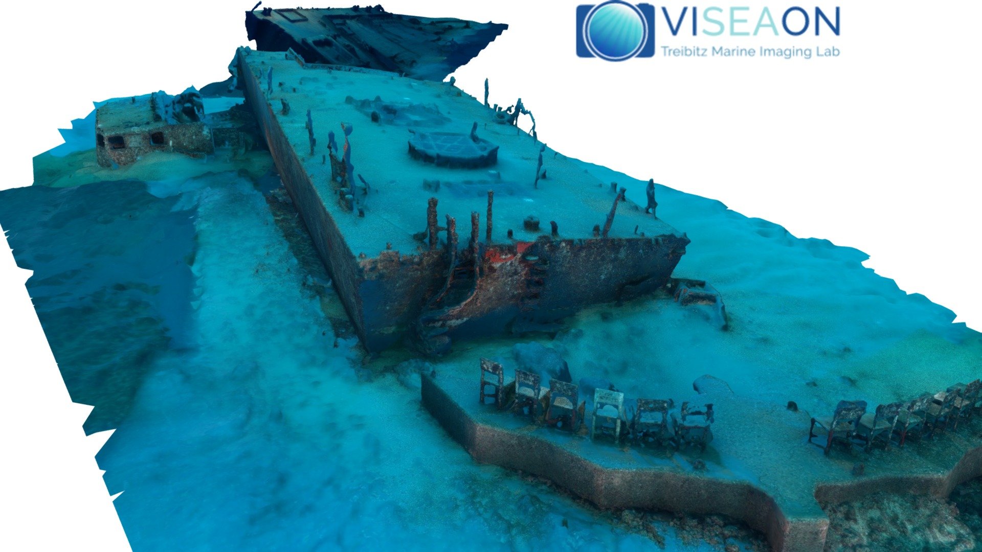 Satil SW Naharyia - 3D model by VISEAON - Treibitz Marine Imaging Lab ...