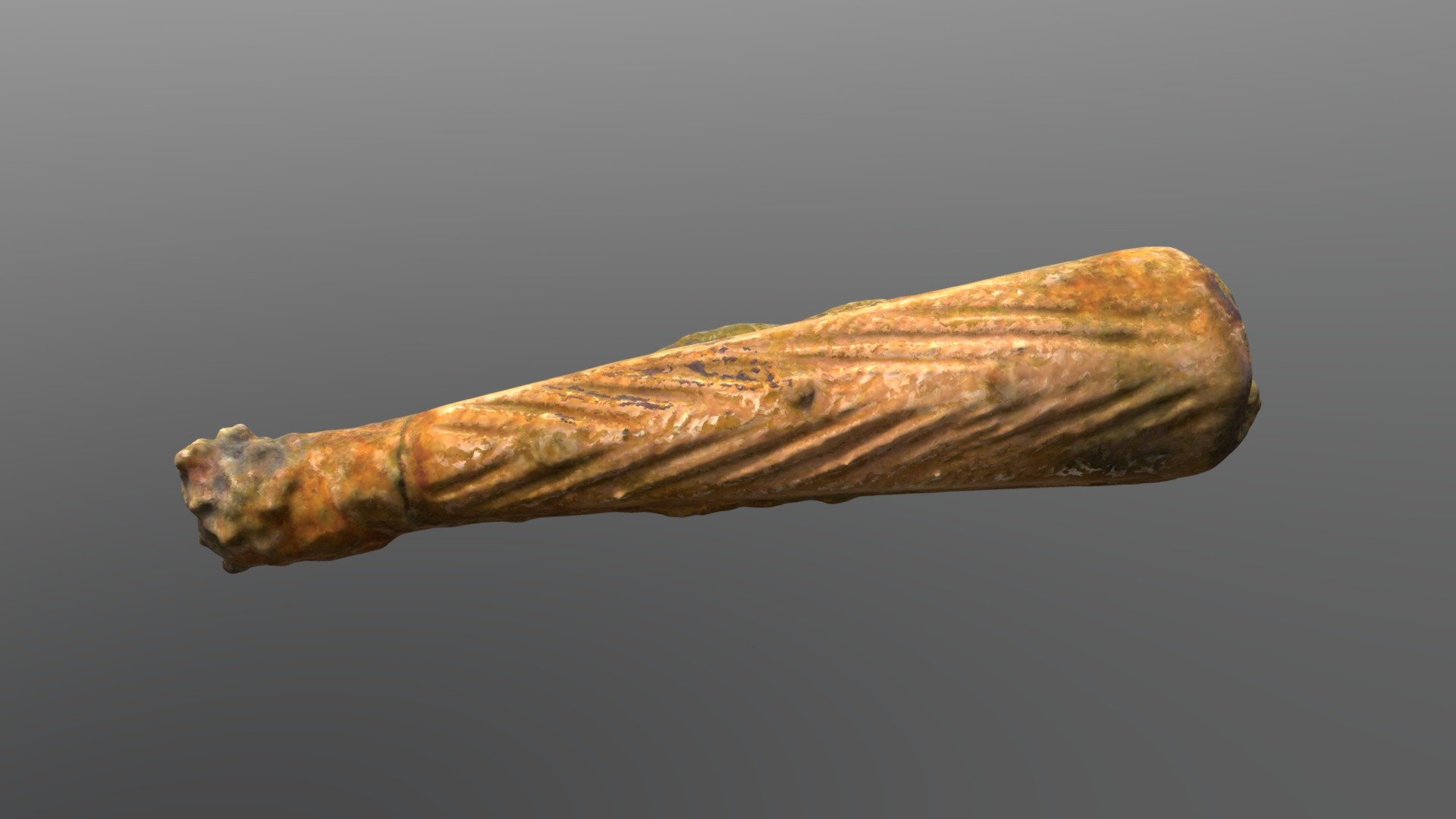 Bone Utensil Handle (VCU_3D_3345) - Download Free 3D model by Virtual ...
