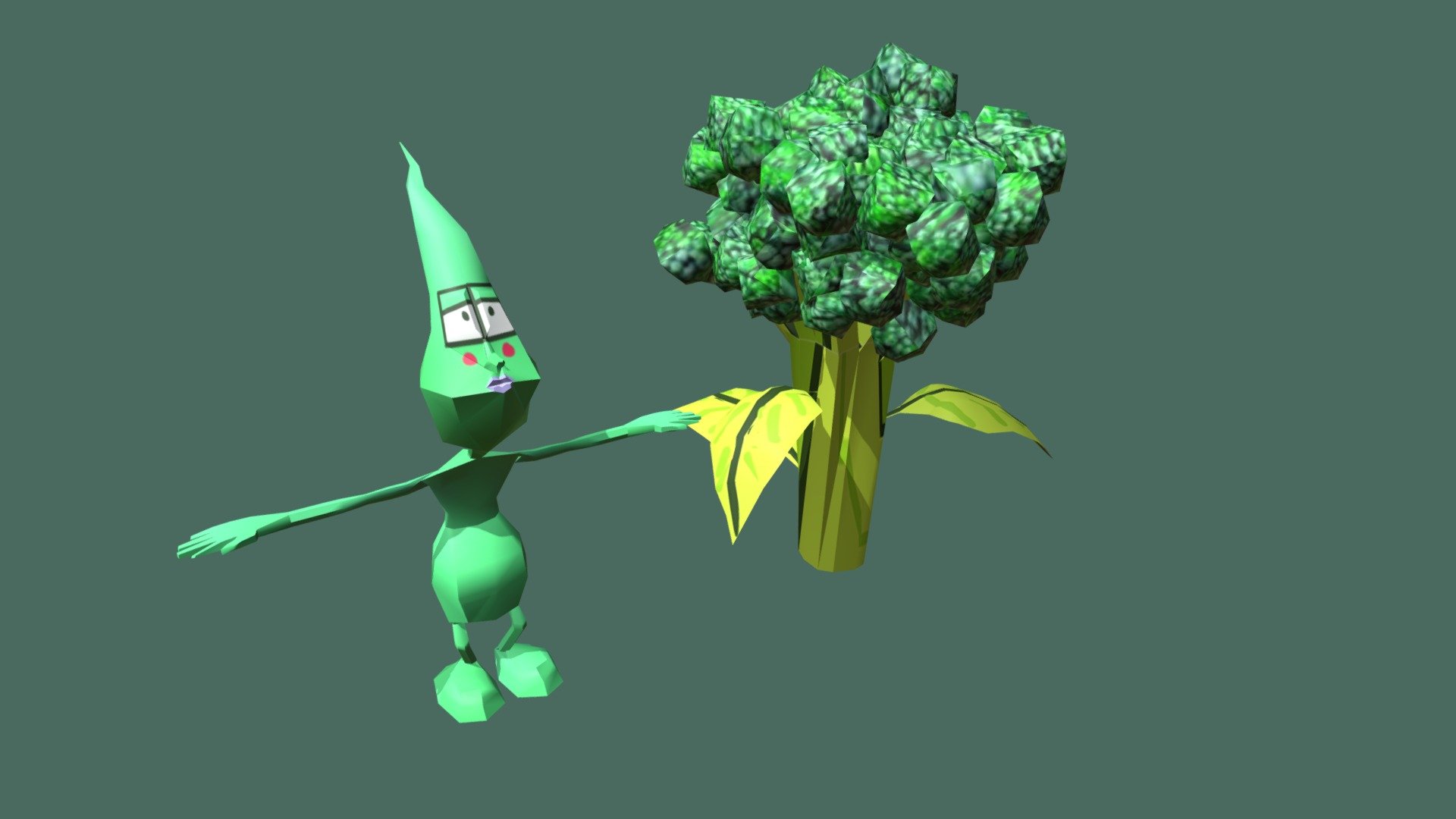 Dimple and the Divine Tree - 3D model by jiaenho [13e0f2b] - Sketchfab
