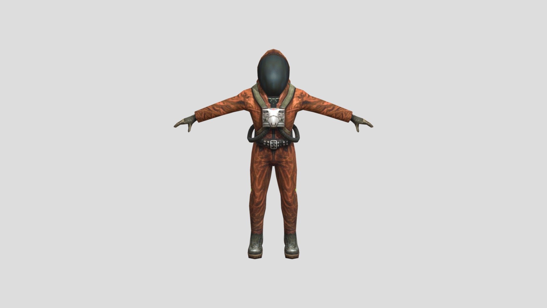Stalker Ecolog 1 - 3D model by Mr.SevenAzart [13e1ad3] - Sketchfab