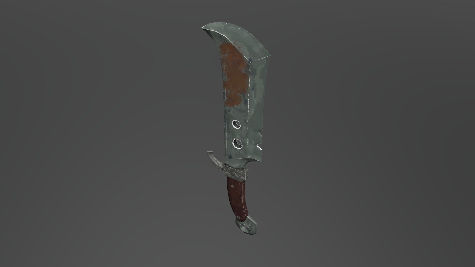 hard surface stylized sword - 3D model by tushardhavle [13e21cd ...