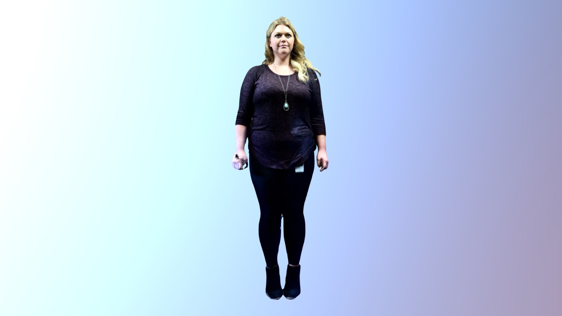 Stephanie Full body - 3D model by ScottHoffersNScaleModels [13e2549 ...