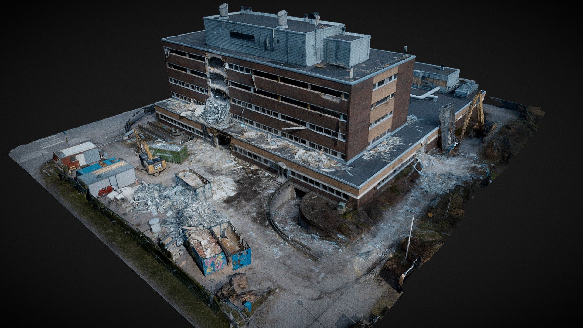 Demolish-20210508 - Download Free 3D model by mjk123 [13e2b36] - Sketchfab