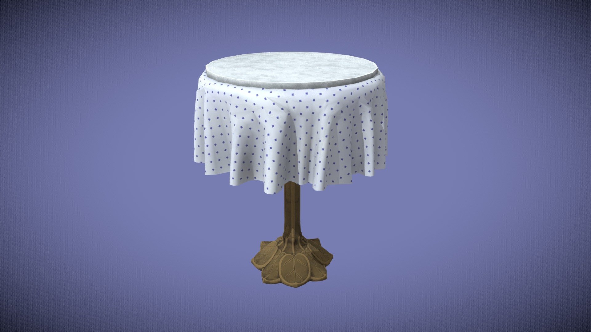 Round Table - 3D model by Olga Tarasova (@OlgaTarasova) [13e2d31 ...