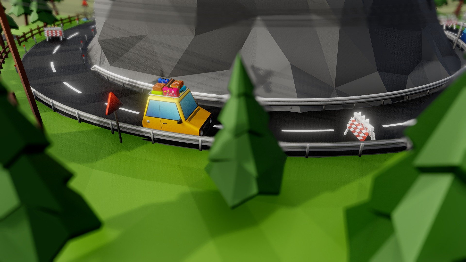 Cartoon Vehicle Basic Animation - 3D model by Alkan Gözar (@alkangozar ...