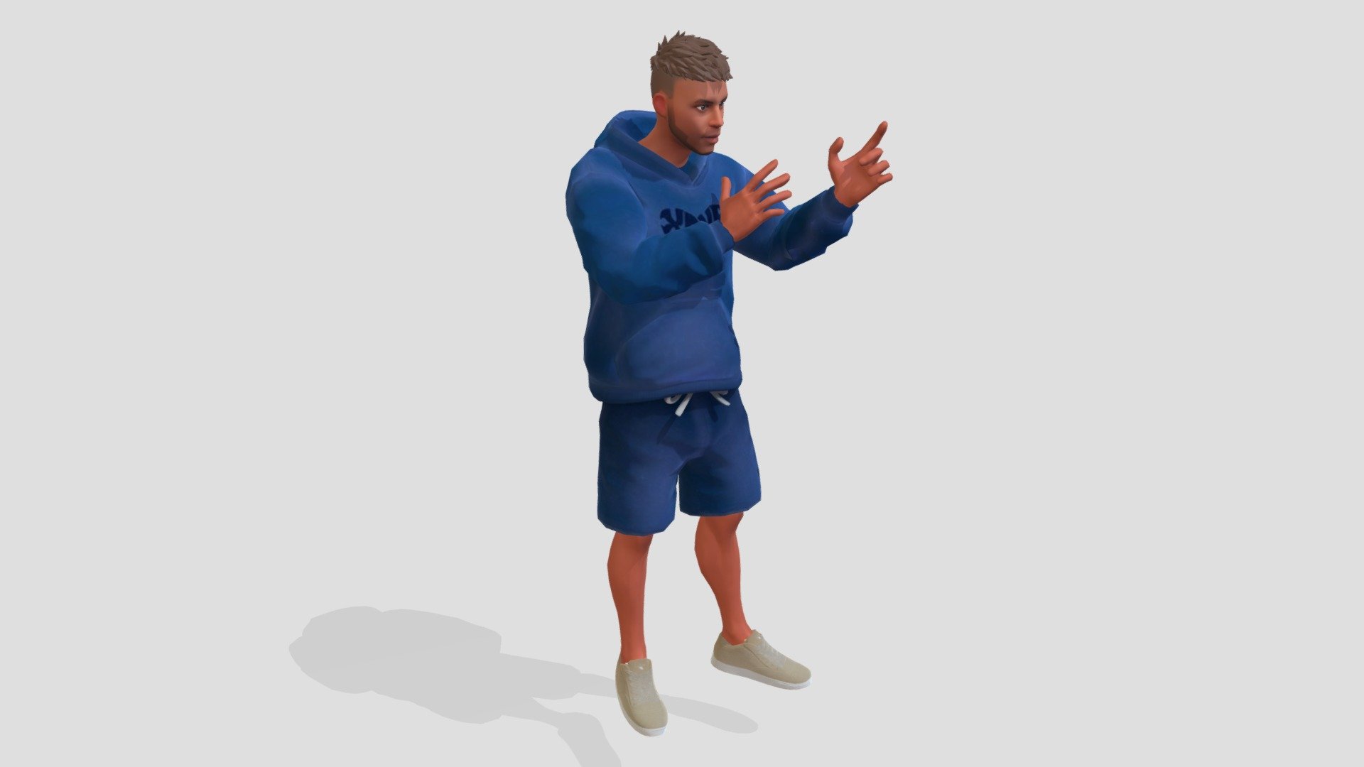 Welcome - Gun Fingers - 3D model by moveai [13e3317] - Sketchfab