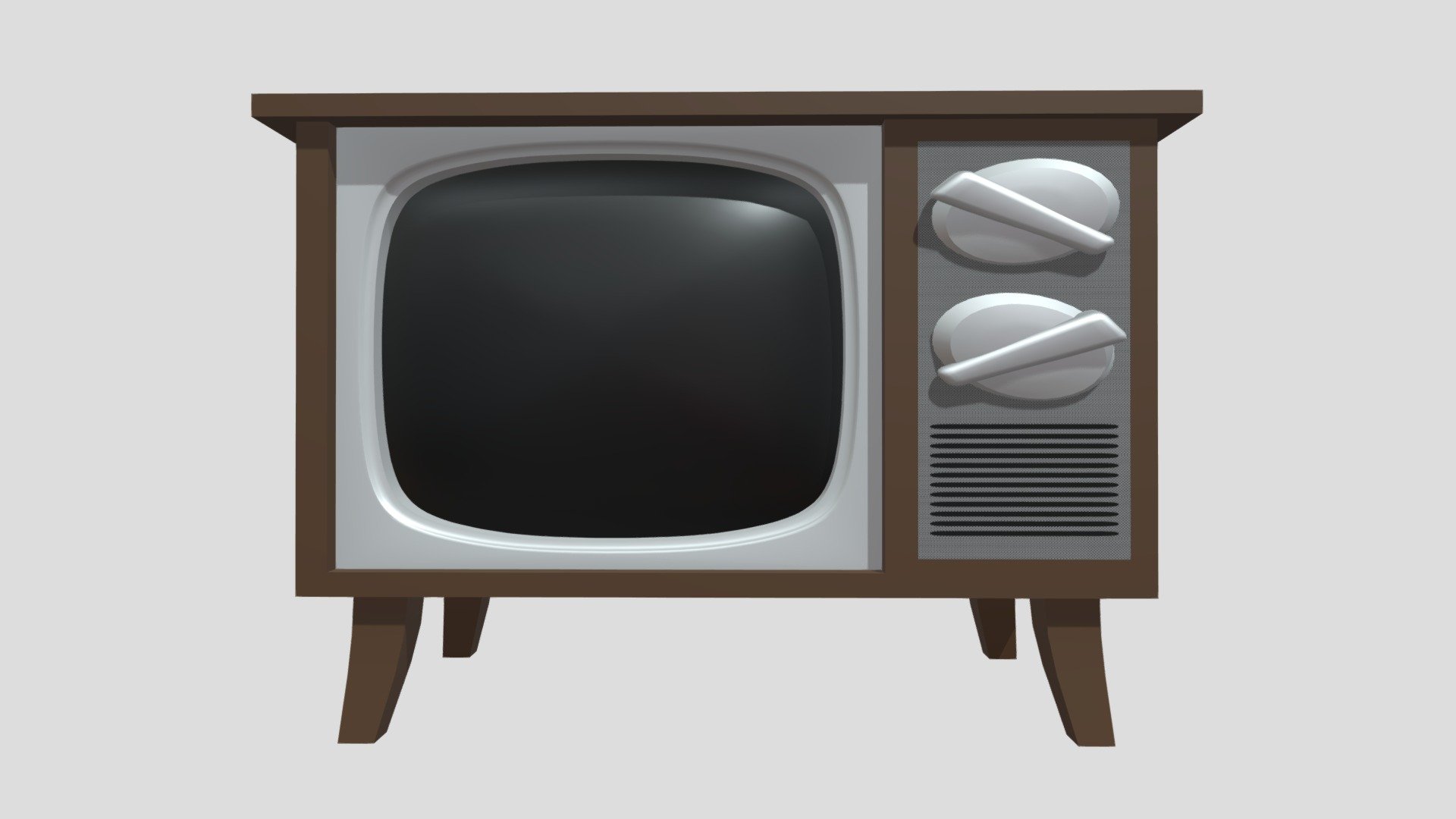 TV (2008) - Download Free 3D model by JYModels [13e35b1] - Sketchfab
