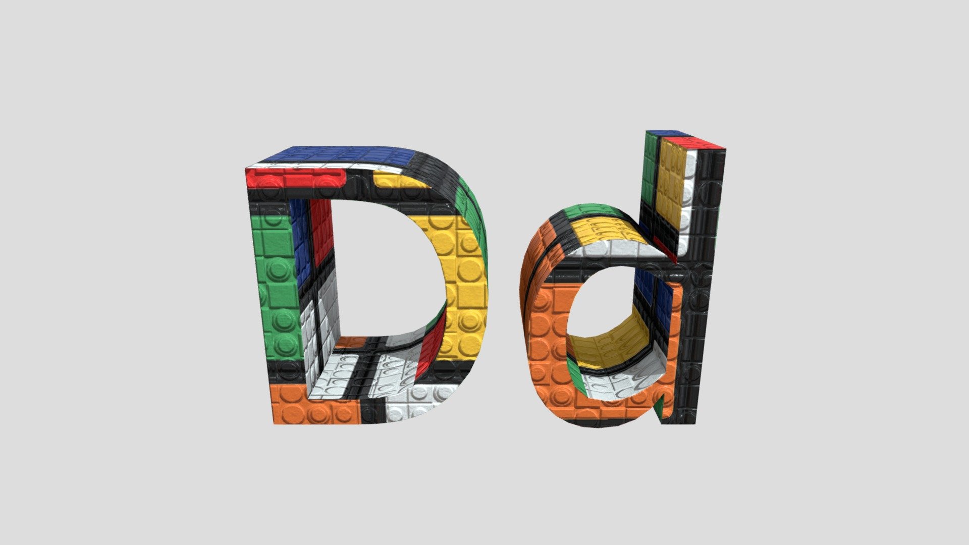 D - 3D model by YazferBC [13e37bd] - Sketchfab