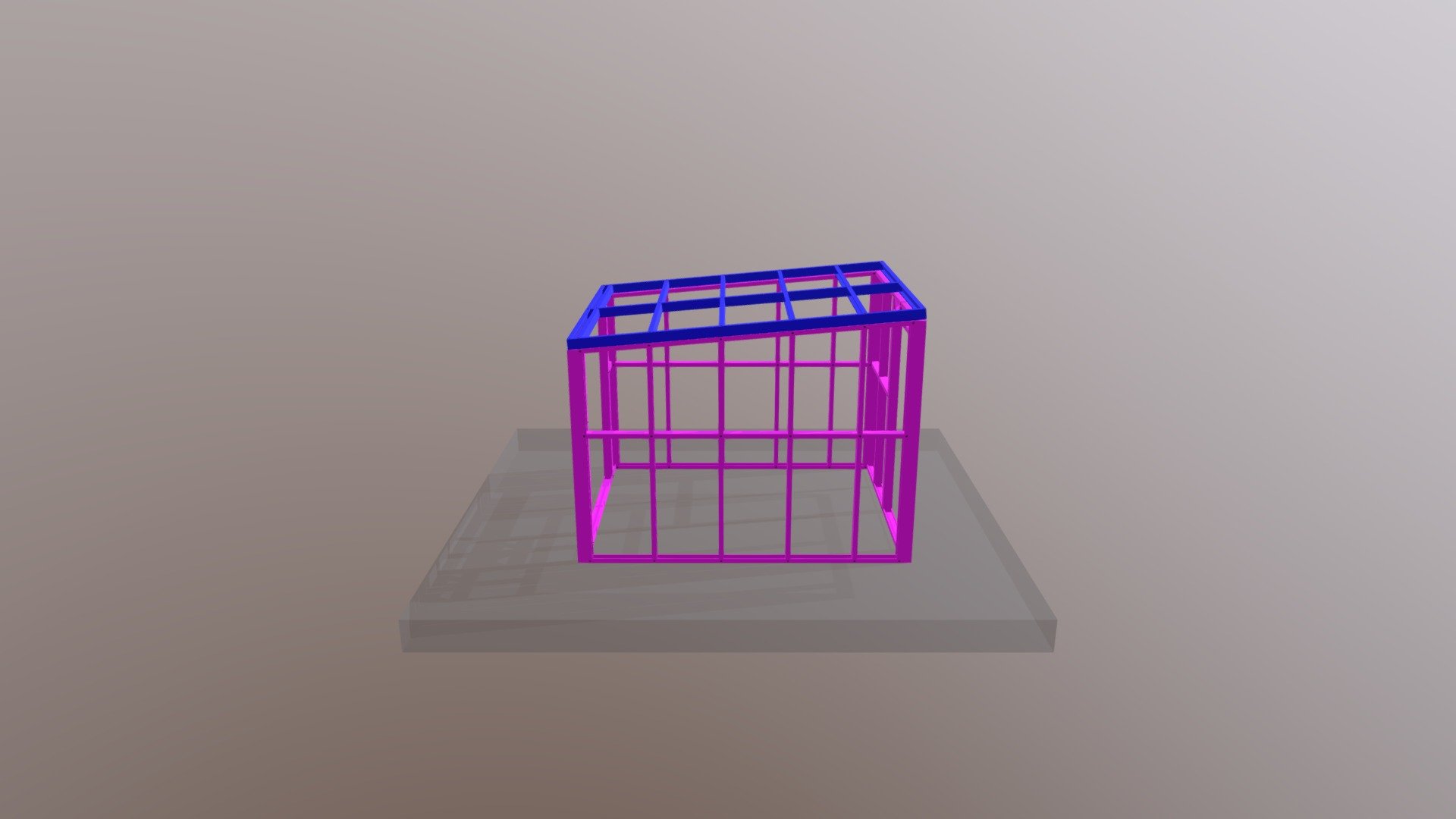 3 0 X 2 4 X 1 98 Mono - 3D model by SilverFrames (@Trudil) [13e39c4 ...