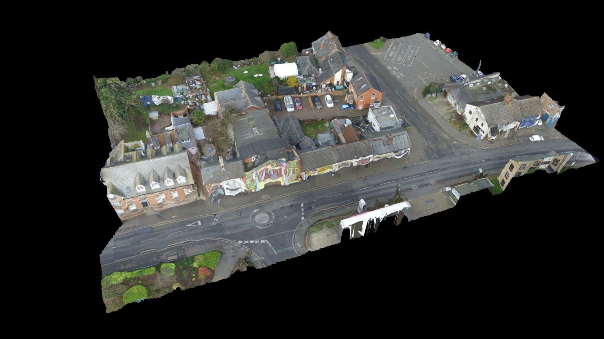 Trinity Street, Halstead - 3D model by BBS Ltd (@BAZZBUZZ1) [13e3b45 ...