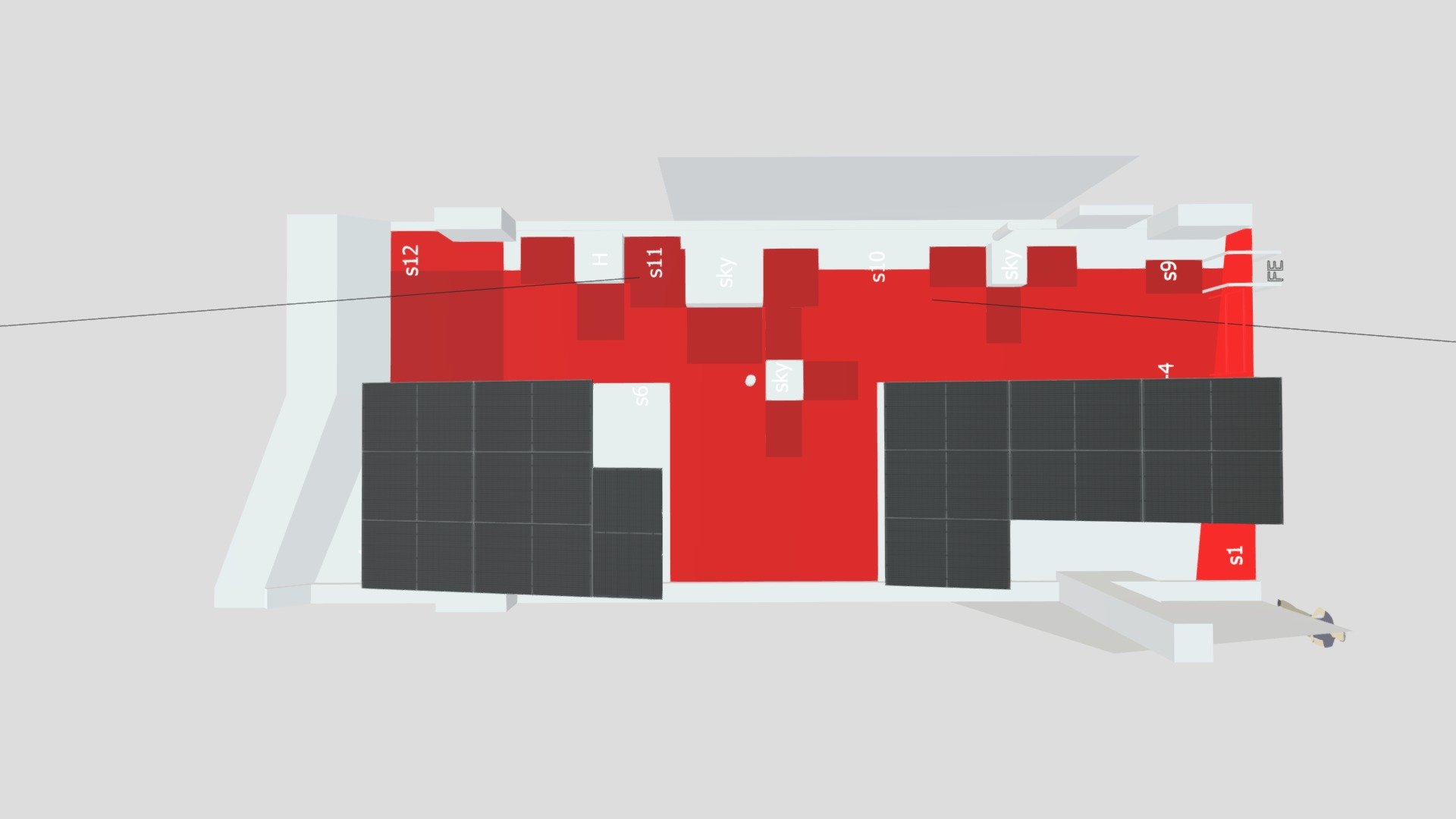 399 16th St 14 Mod Tilt - 3D model by brooklynsolarworks [13e3caf ...