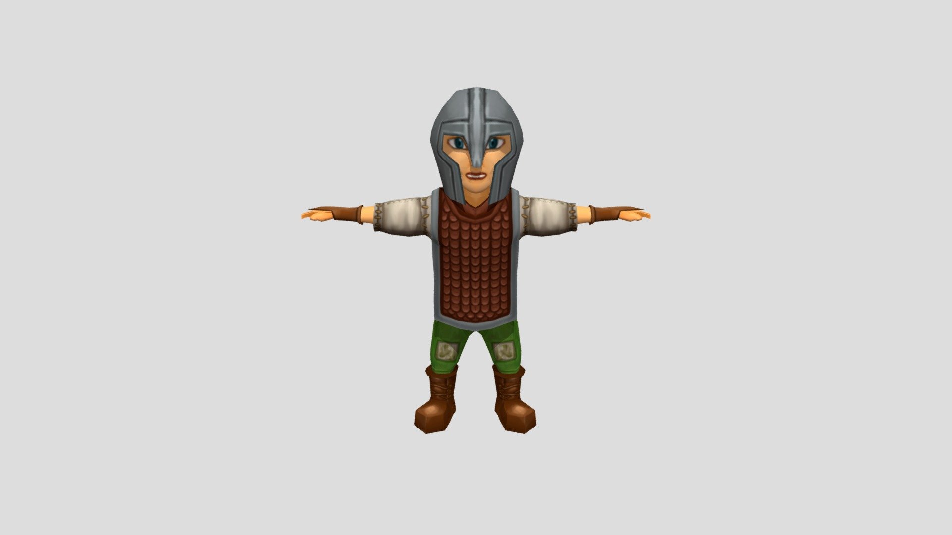 Character Fin - 3D model by Kimoon [13e4042] - Sketchfab