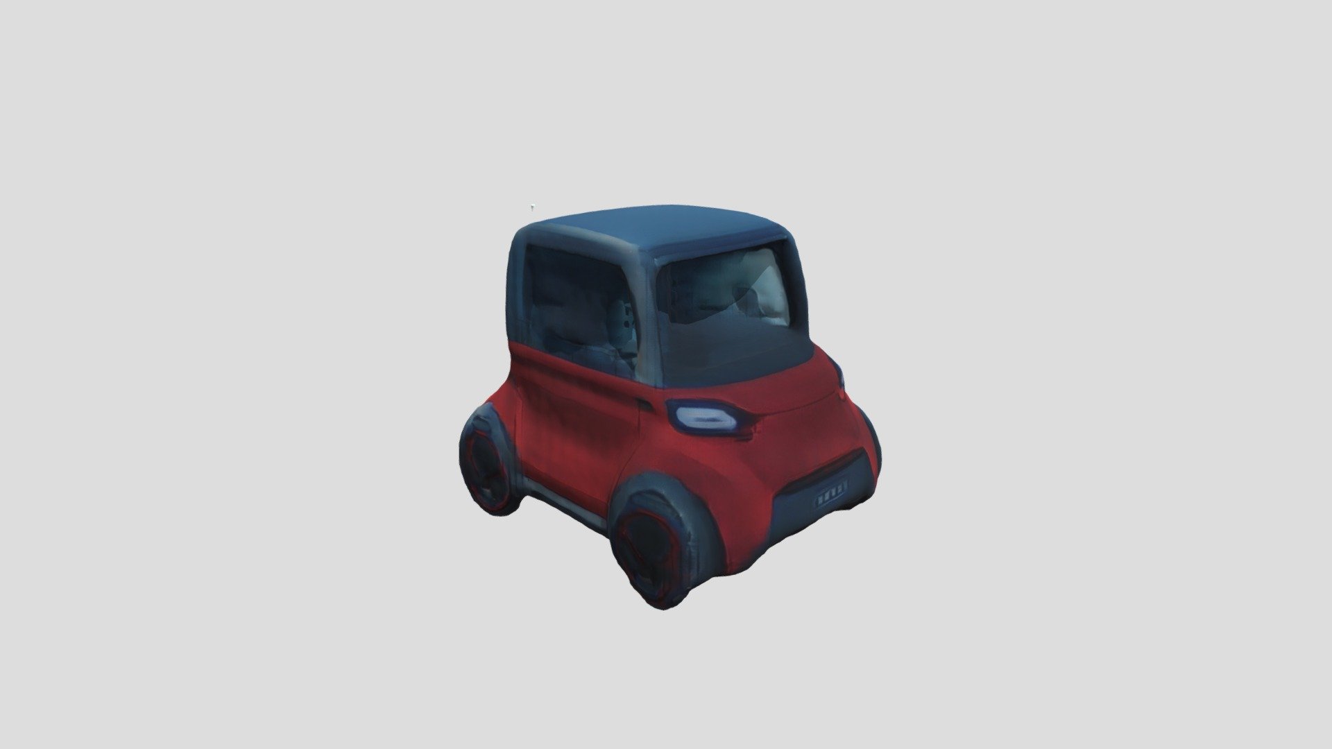 Red Car AI mesh2 test - 3D model by Eddie Mauro ™ (@edgarkhan) [13e418e ...