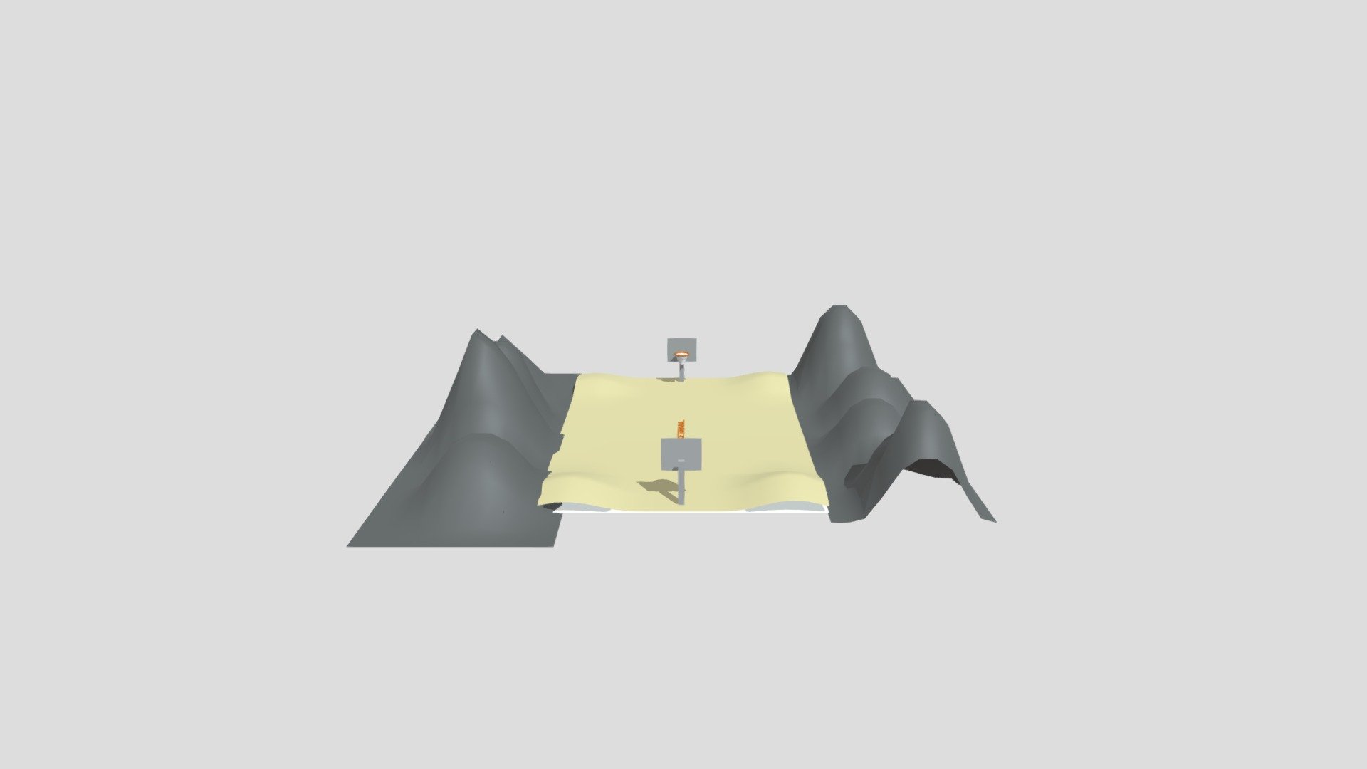 Basket Brawl - 3D model by Stevz7 [13e4313] - Sketchfab