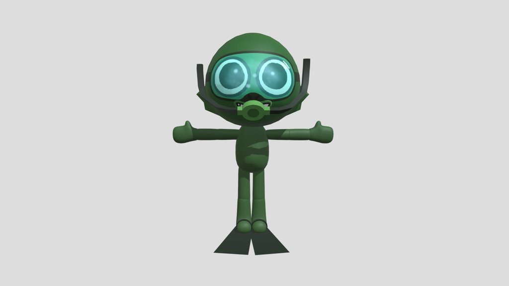 Dandys World Retextures and OCs - A 3D model collection by Portycraft ...