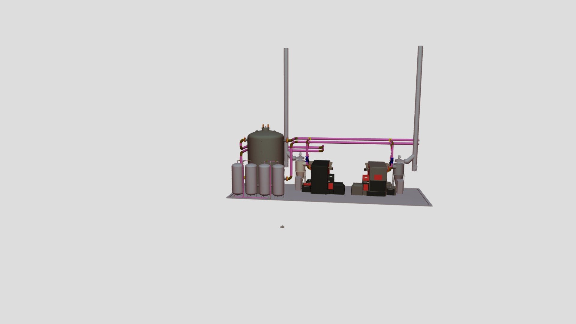 Donaghmore Hatchery - 3D model by cmccay123 [13e4c10] - Sketchfab