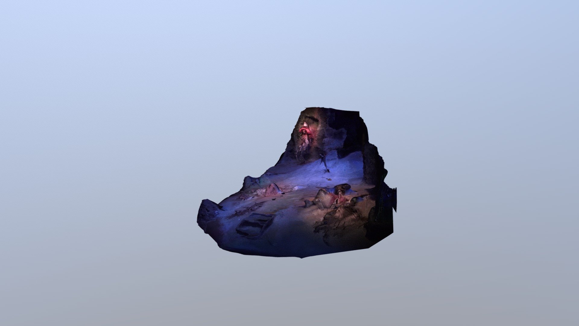 My beautiful 3D reconstruction - 3D model by sketchbillfab [13e4ffe ...