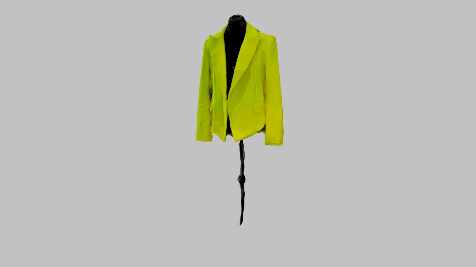 Neon Yellow - 3D model by MetaPublic [13e52e8] - Sketchfab