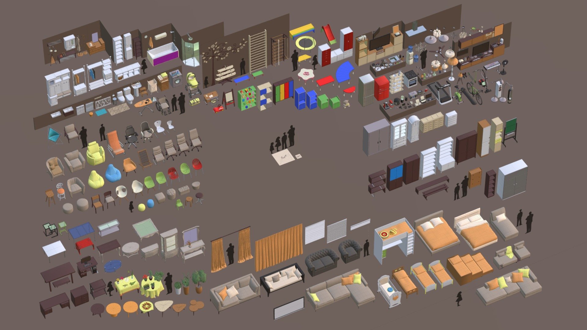 ARCHITECTURAL DEBRIS Blend - 3D model by 1d_inc [13e53ac] - Sketchfab