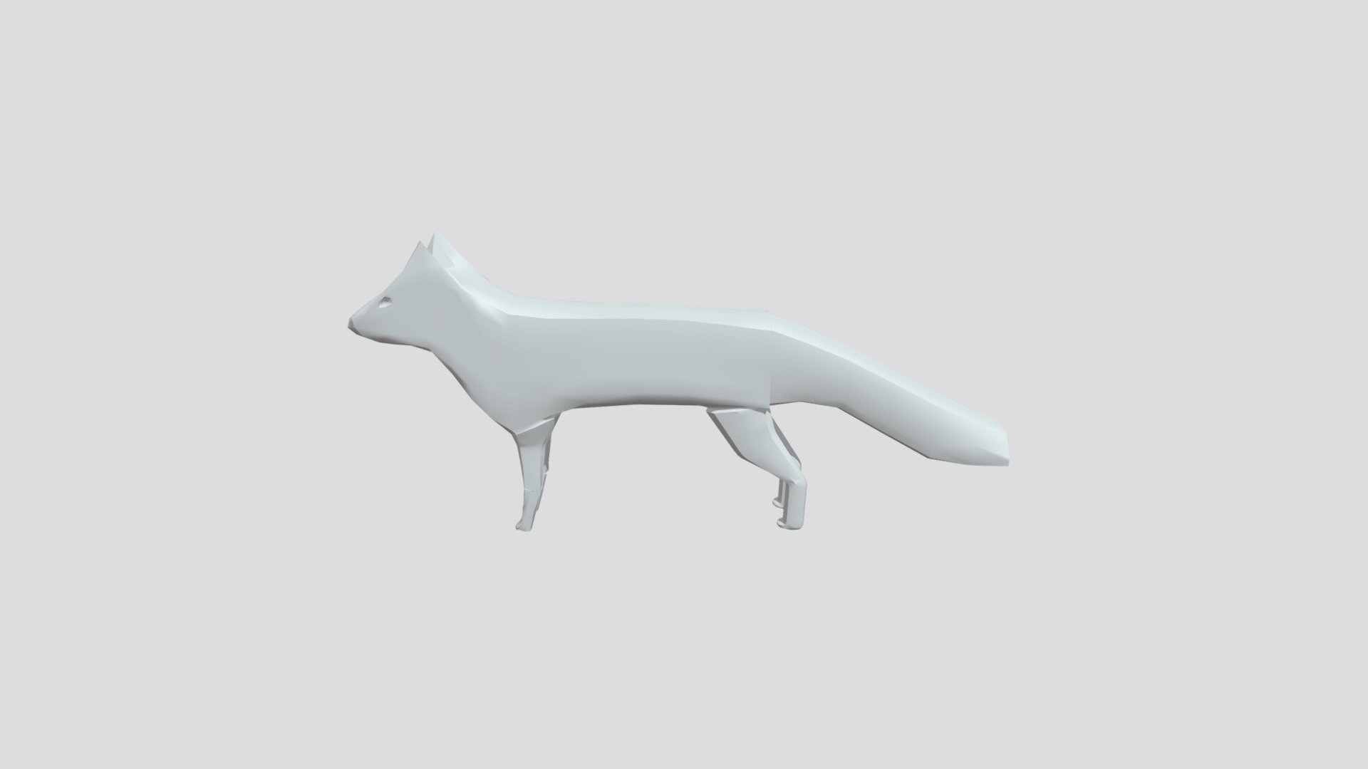 Foxfix - 3D model by Infinitiv [13e541f] - Sketchfab