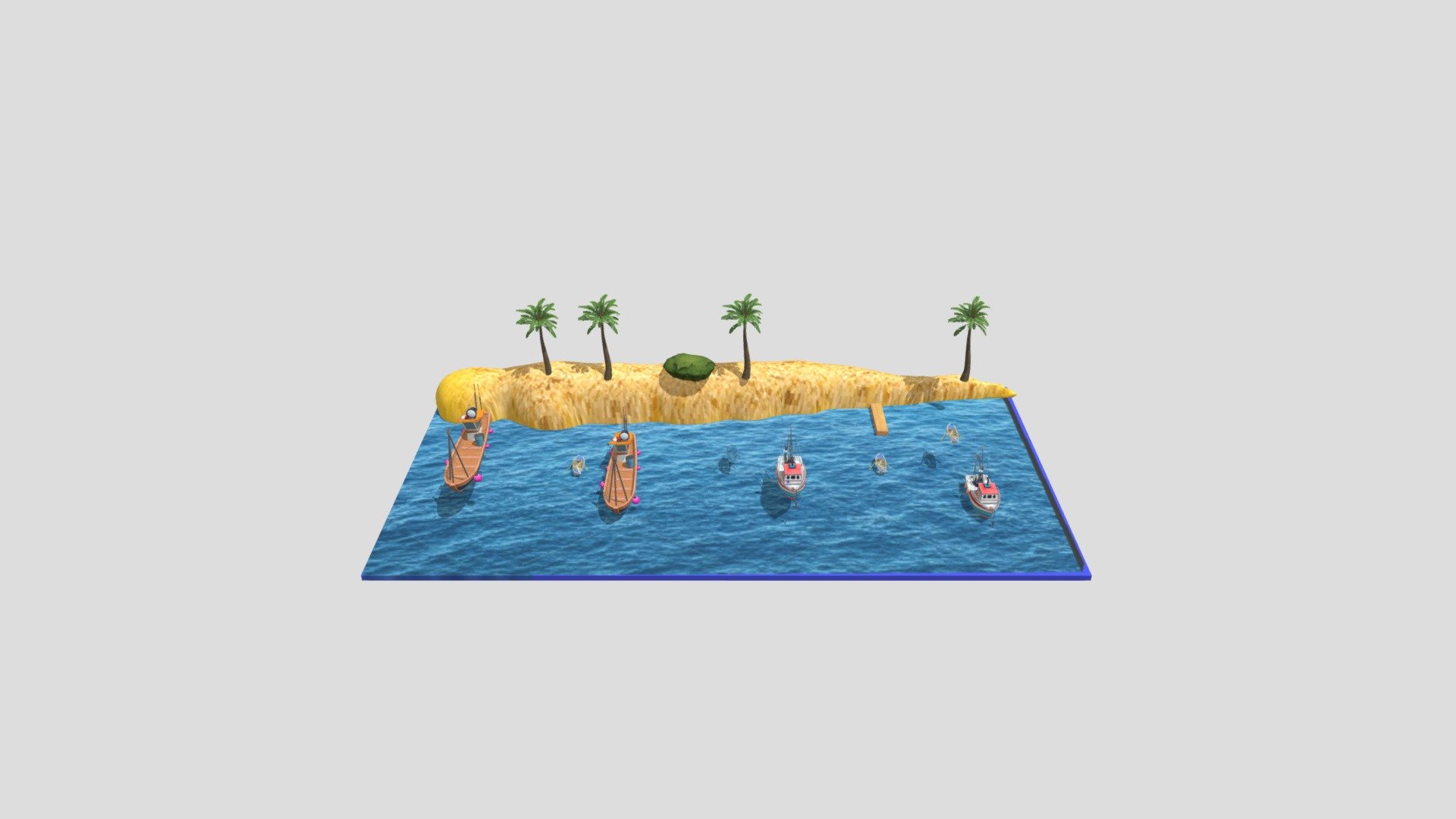 Beach 2.0 - Download Free 3D model by Hiiamruss [13e54b6] - Sketchfab