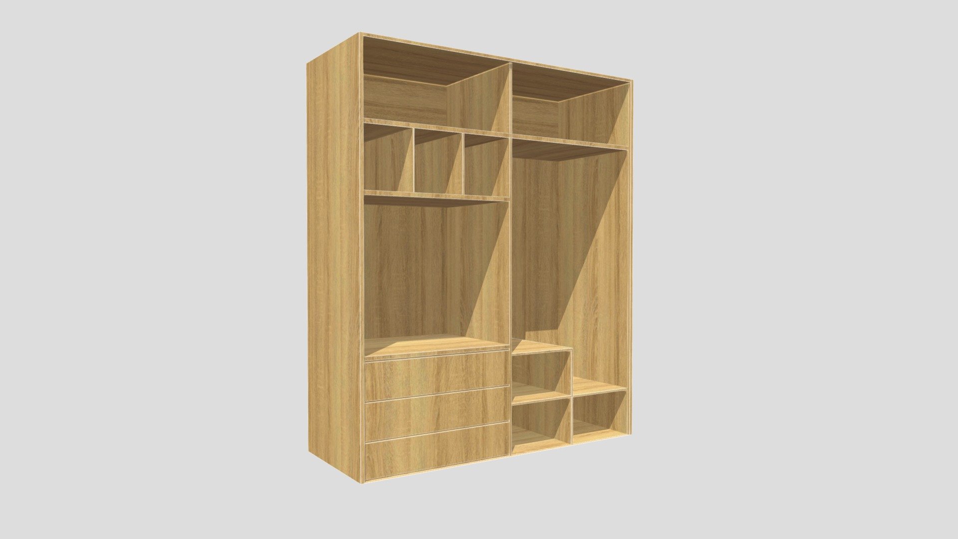 closet - Download Free 3D model by ghassanmaya00 [13e625d] - Sketchfab