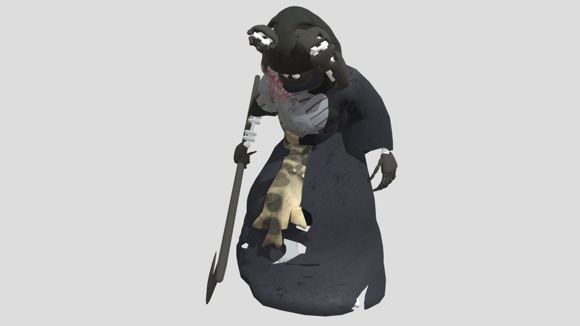 ghosttrap-forsaken-ar - 3D model by patricksar2253 [13e685d] - Sketchfab